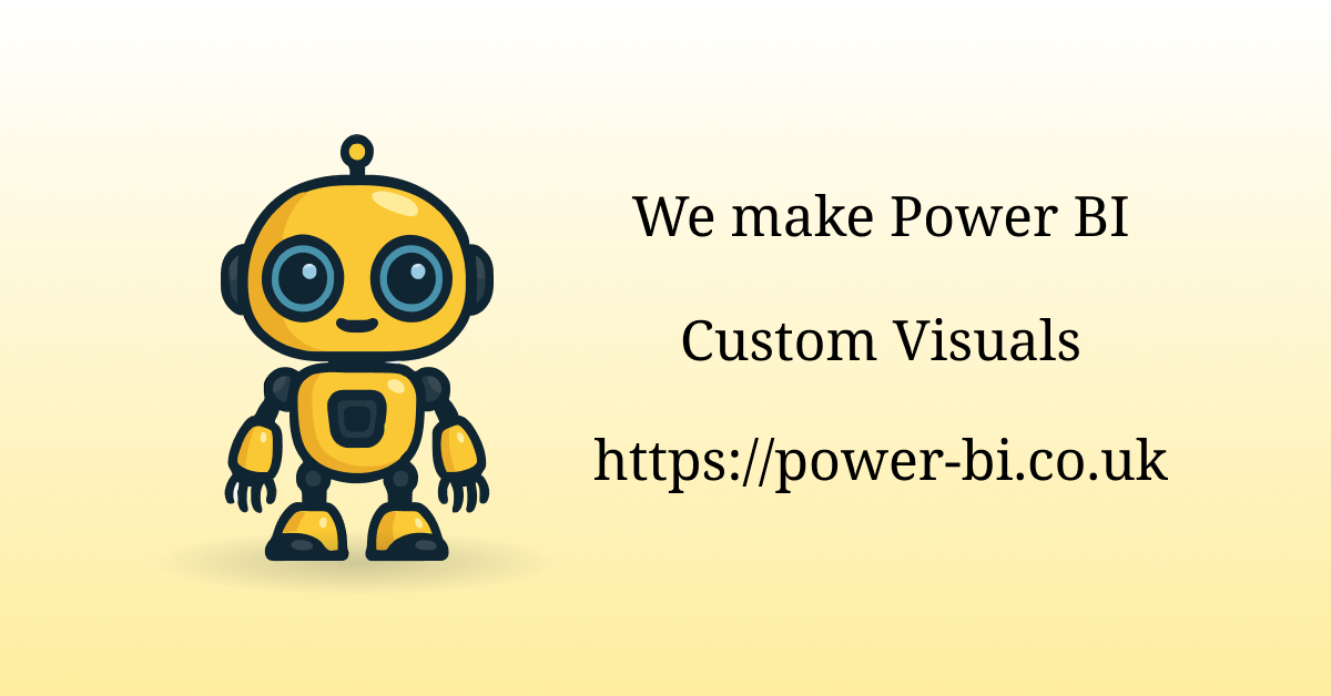 Power BI Custom Visuals (Microsoft AppSource) | Viz Data Ltd